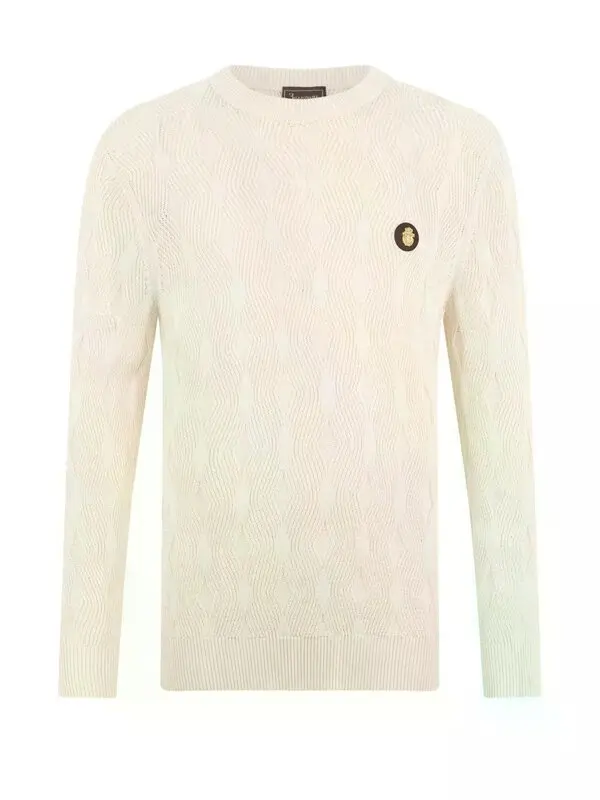 BILLIONAIRE Round-neck Sweater