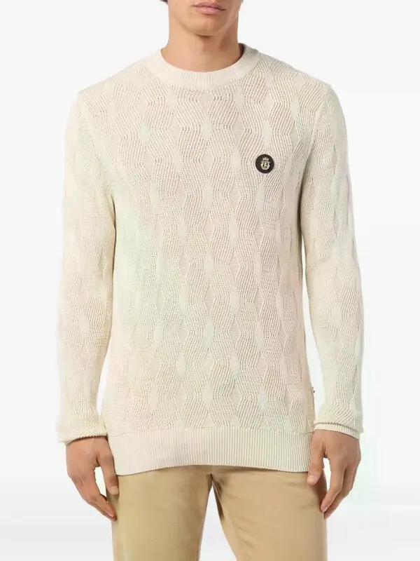 BILLIONAIRE Round-neck Sweater