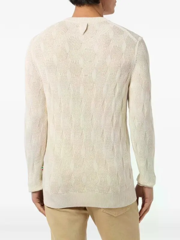 BILLIONAIRE Round-neck Sweater