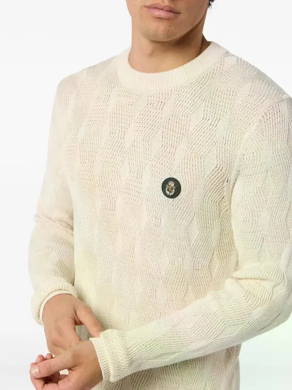 BILLIONAIRE Round-neck Sweater