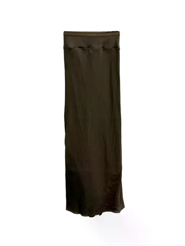 Rick Owens Maxi Skirt - Brown