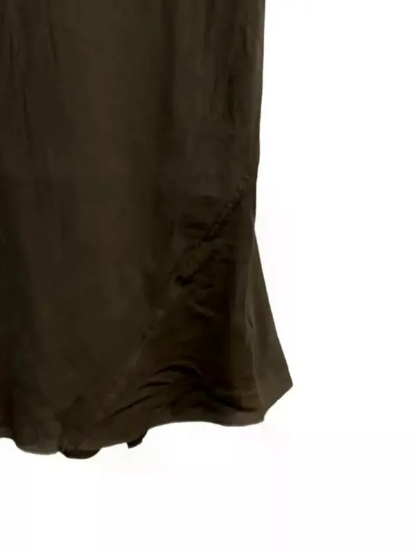 Rick Owens Maxi Skirt - Brown