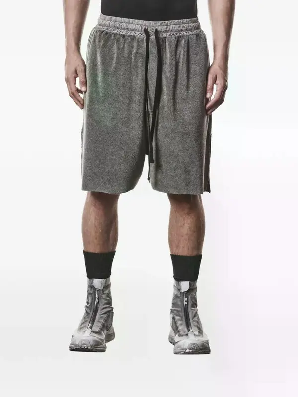 THOM KROM Cargo Drawstring Shorts