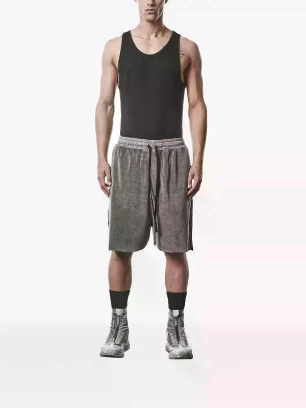 THOM KROM Cargo Drawstring Shorts