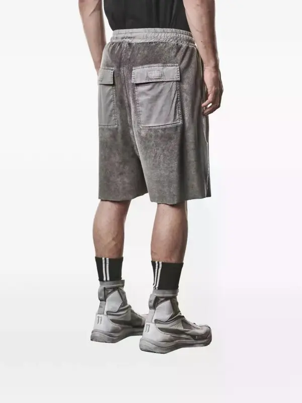 THOM KROM Cargo Drawstring Shorts