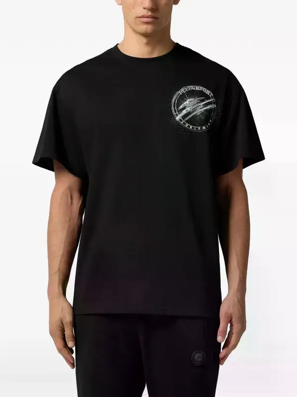 PLEIN SPORT Round-neck T-shirt