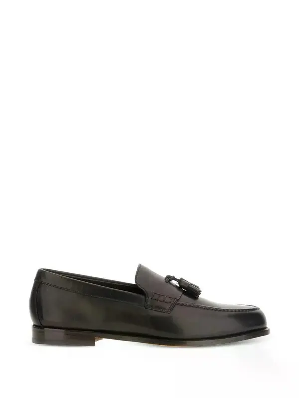DOUCAL'S Tassel Loafers - Brown
