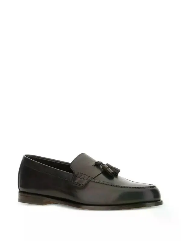 DOUCAL'S Tassel Loafers - Brown