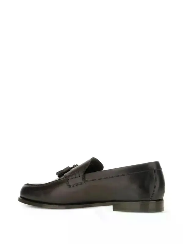 DOUCAL'S Tassel Loafers - Brown