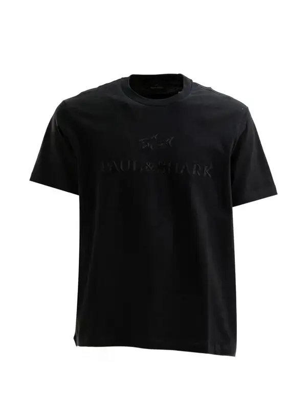Paul & Shark Logo-embroidered T-shirt