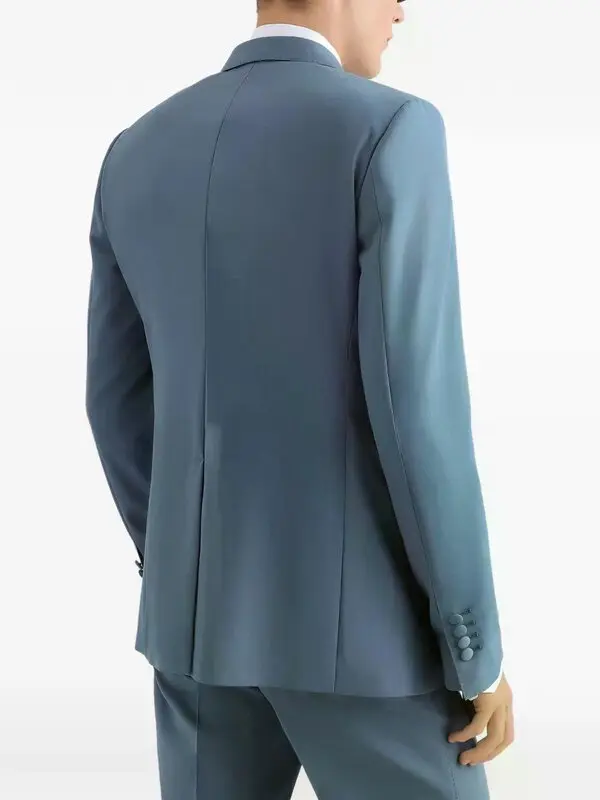Dolce & Gabbana Double-breasted Wool Poplin Jacket