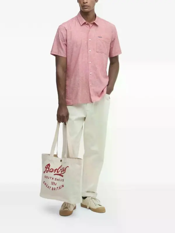 Barbour Logo-graphic Tote Bag