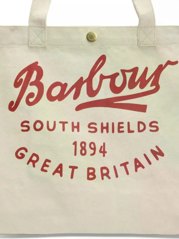 Barbour Logo-graphic Tote Bag