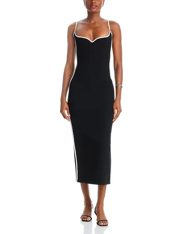 Paris Georgia Heart Midi Dress