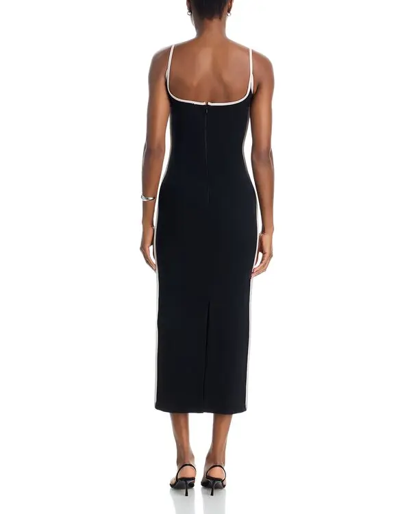 Paris Georgia Heart Midi Dress