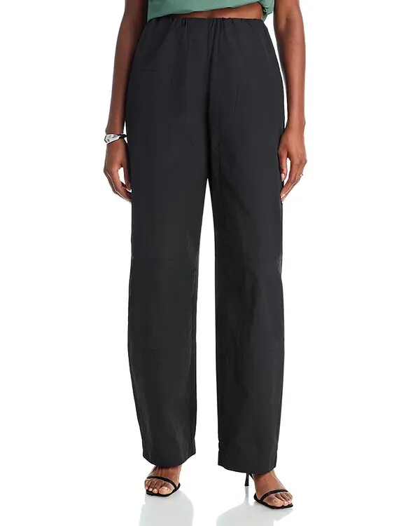 Paris Georgia Cocoon Track Pants - Black