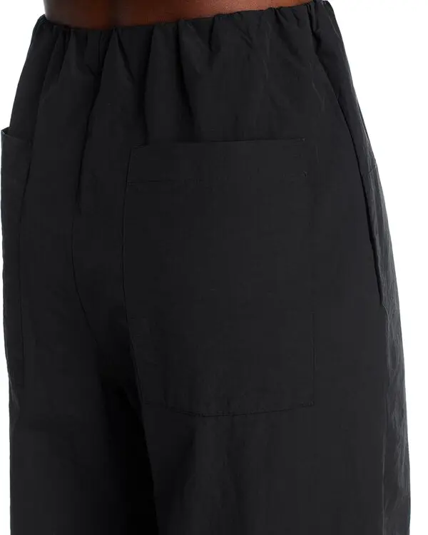 Paris Georgia Cocoon Track Pants - Black