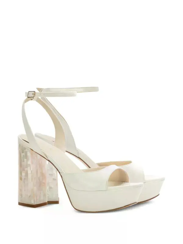 FREYA ROSE Margot Ankle-strap Platform Sandals