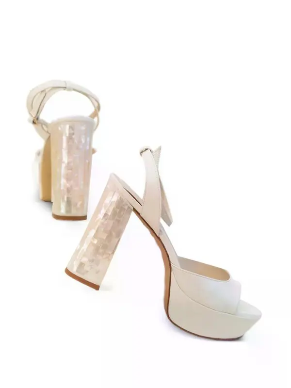 FREYA ROSE Margot Ankle-strap Platform Sandals