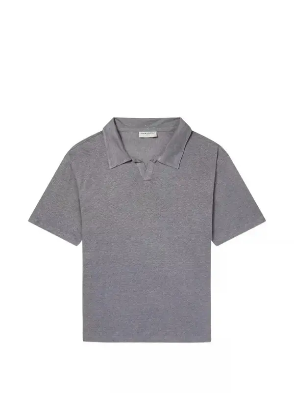 Officine Générale Simon Polo Shirt - Grey