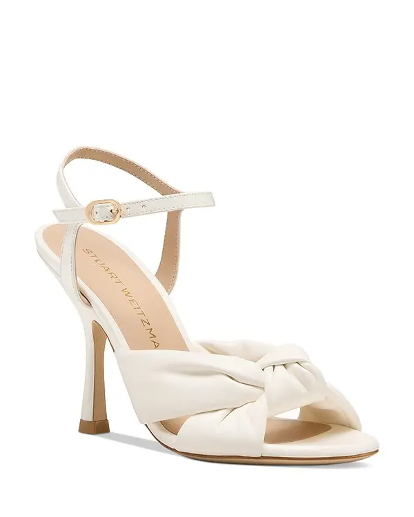 STUART WEITZMAN Soplaya 100 Sandals - Cream