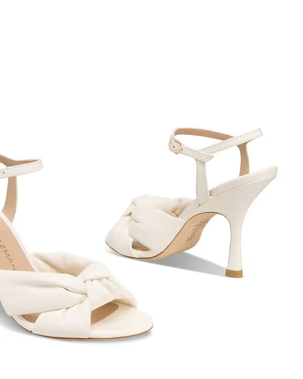 STUART WEITZMAN Soplaya 100 Sandals - Cream