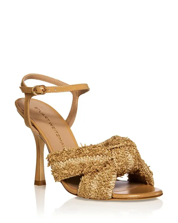 STUART WEITZMAN Soplaya 100 Sandals - Natural/natural Castell