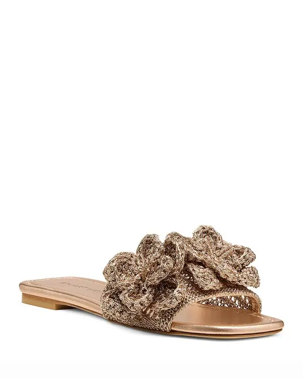 STUART WEITZMAN Lotus Slides
