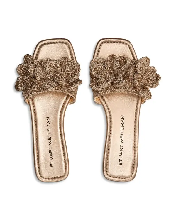 STUART WEITZMAN Lotus Slides