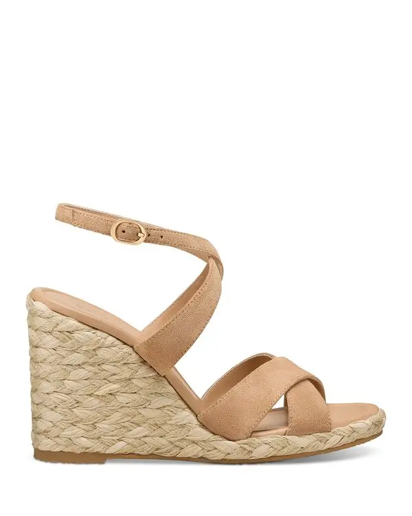 STUART WEITZMAN Alyssa Espadrille Wedge Sandals