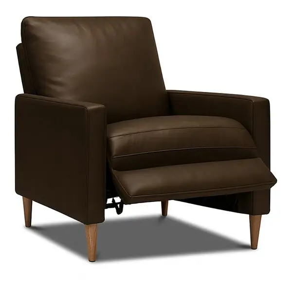 Bloomingdale'S Deangelis Pushback Recliner Exclusive - Hs - Rangers Stout