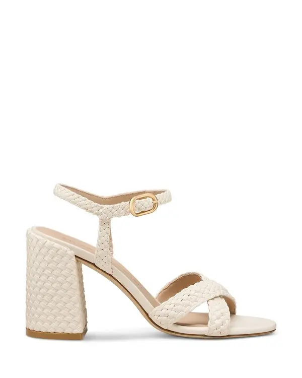 STUART WEITZMAN Alyssa 85 Woven Sandals