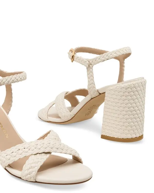 STUART WEITZMAN Alyssa 85 Woven Sandals