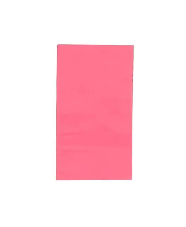 JOLLITY & CO Solid Shade Colors, Paper Party Guest Napkins, Set Of 16 - Flamingo