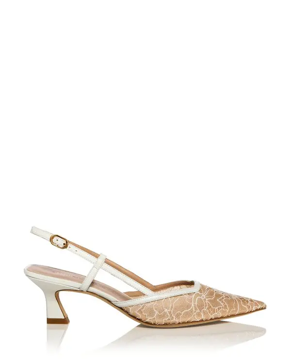 STUART WEITZMAN Vinnie 50 Slingback Pumps