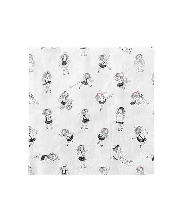 JOLLITY & CO Eloise At The Plaza Large Paper Napkins, Set Of 16 - Multicolor