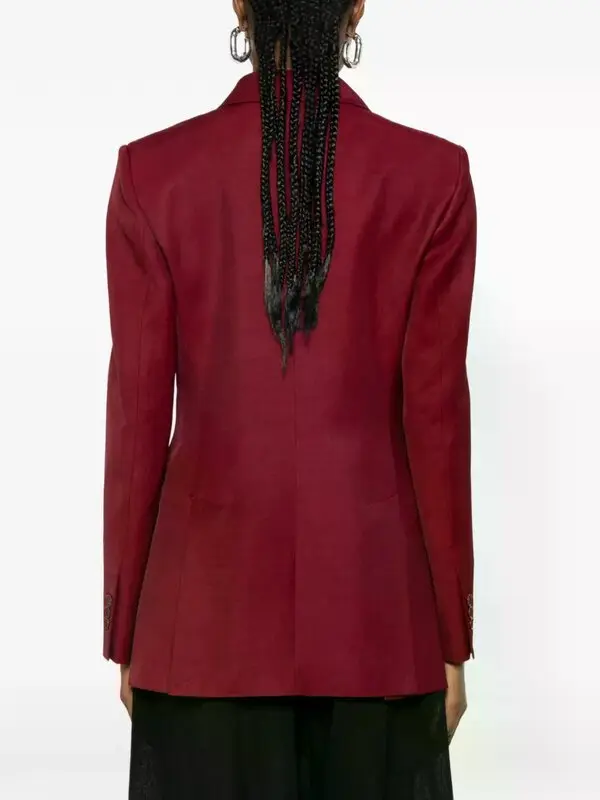 P.a.r.o.s.h Double-breasted Jacket - Red