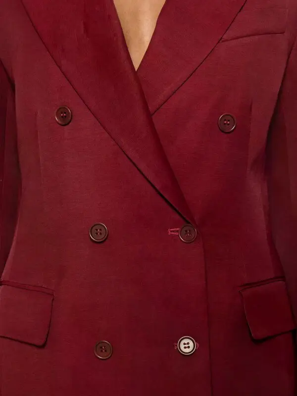 P.a.r.o.s.h Double-breasted Jacket - Red