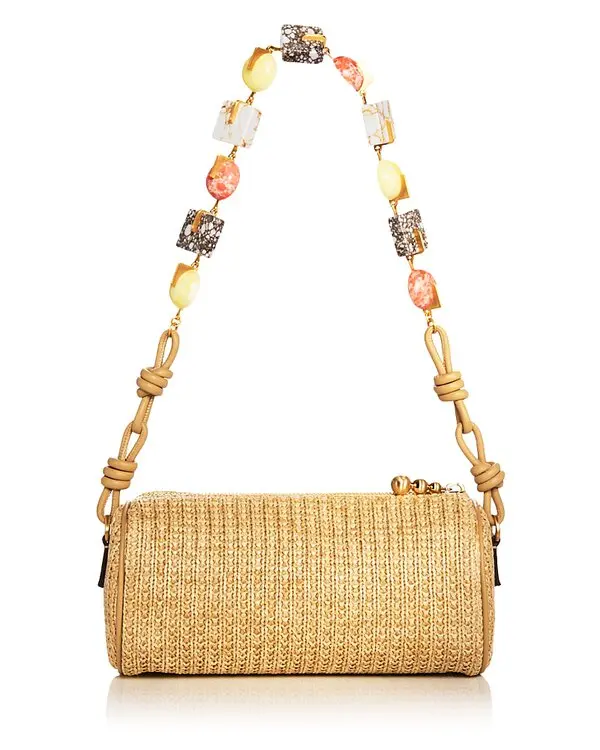 Cult Gaia Zozina Shoulder Bag - Natural