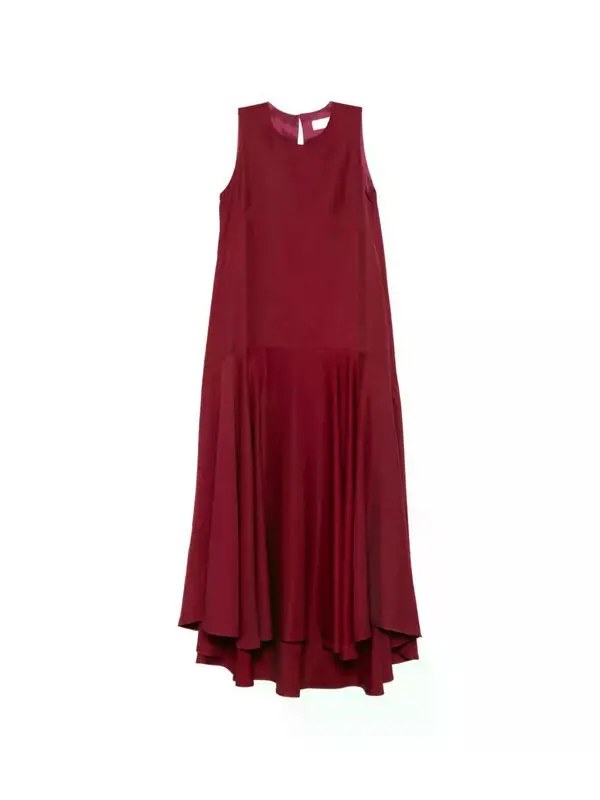 P.a.r.o.s.h Paneled Midi Dress