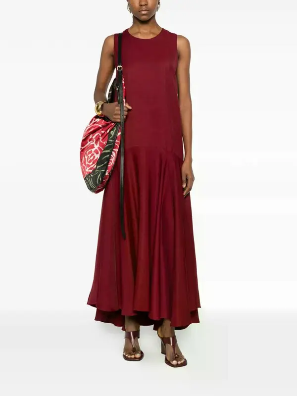P.a.r.o.s.h Paneled Midi Dress