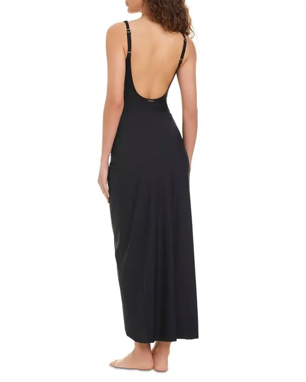 BEYOND CONTROL Twist Swim Cover-up Skirt