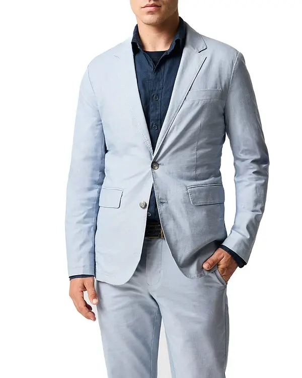 Rodd & Gunn Gunn Sport Fit Suit Jacket - Dusk