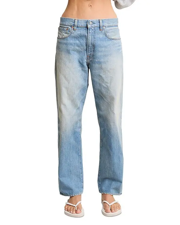 Denimist Lucy High Rise Boyfriend Jeans - Maire Blue