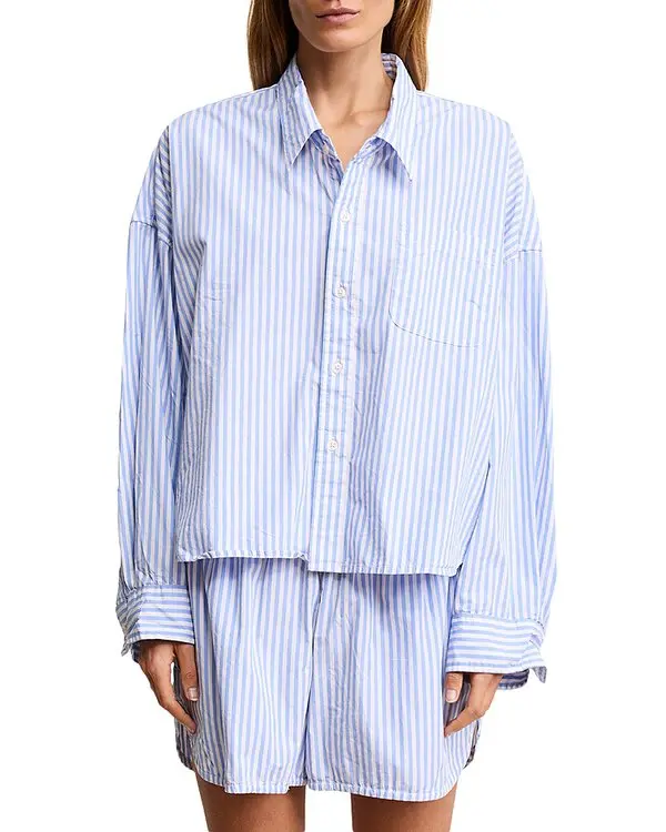 Denimist Cropped Shirt