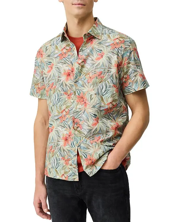 Rodd & Gunn Riverina Printed Shirt