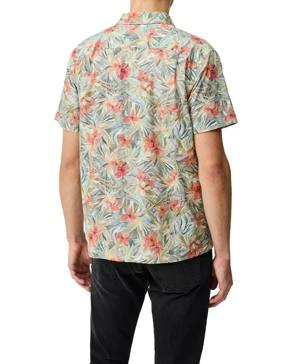 Rodd & Gunn Riverina Printed Shirt - Botanical
