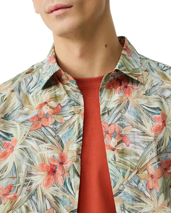 Rodd & Gunn Riverina Printed Shirt - Botanical