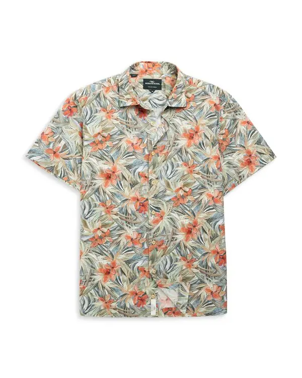 Rodd & Gunn Riverina Printed Shirt - Botanical