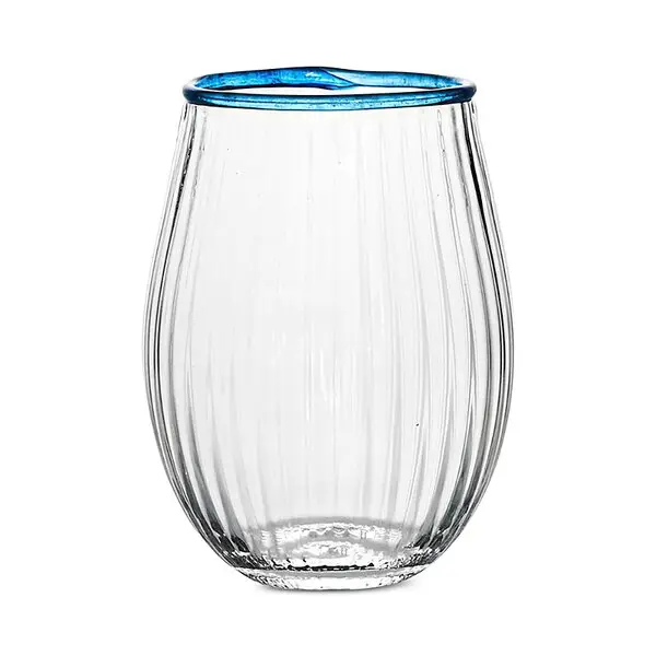 JULISKA Nell Stemless Wine Glass - Chambray